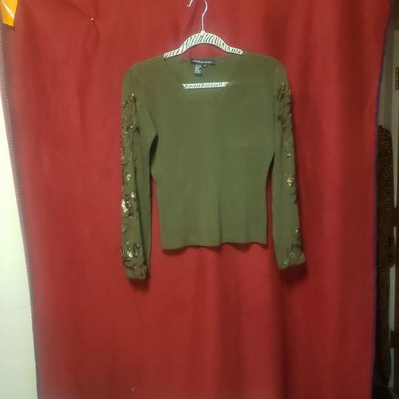 Michelle Nicole | Tops | Vintage Michelle Nicole Handsewnbeaded ...